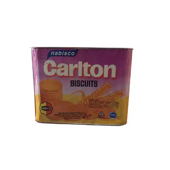 Nabisco Carlton Biscuit 2kg Tin
