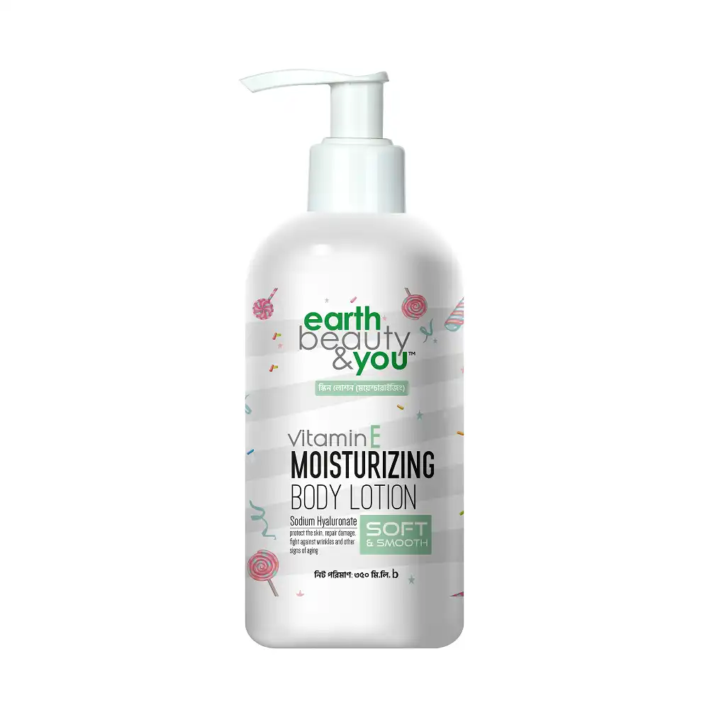 Earth Beauty & You Vitamin E Moisturizing Body Lotion 350ml