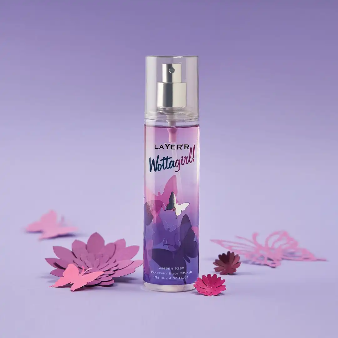 Layer’r Wottagirl Amber Kiss Body Splash 135ml